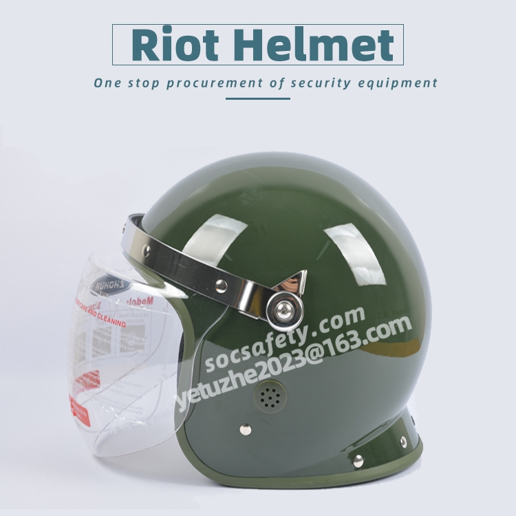 Riot Helmet – SOCSAFETY