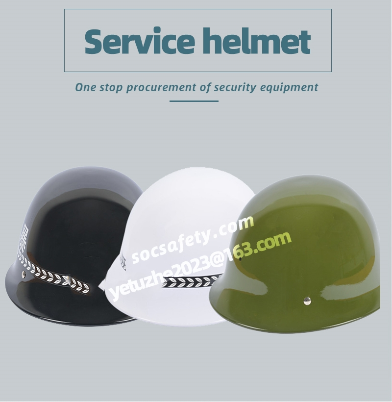 Service helmet – SOCSAFETY
