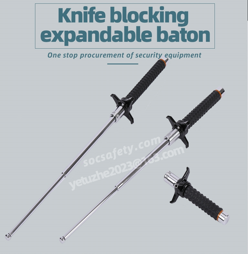 Knife blocking expandable baton – SOCSAFETY